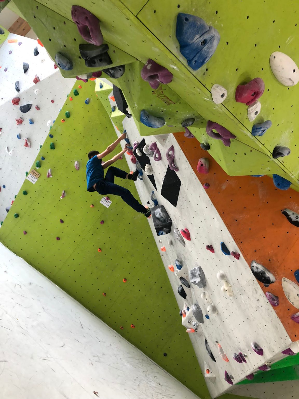 Kletter AG wieder im Bergwerk - Reinoldus- und Schiller-Gymnasium Dortmund