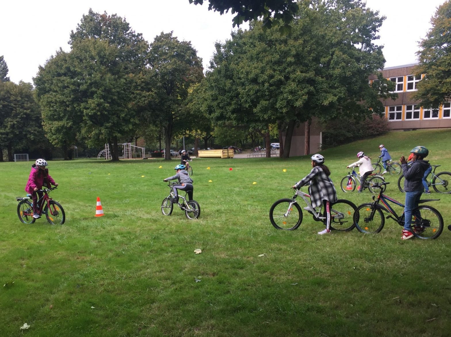 Mountainbike-AG - Reinoldus- und Schiller-Gymnasium Dortmund