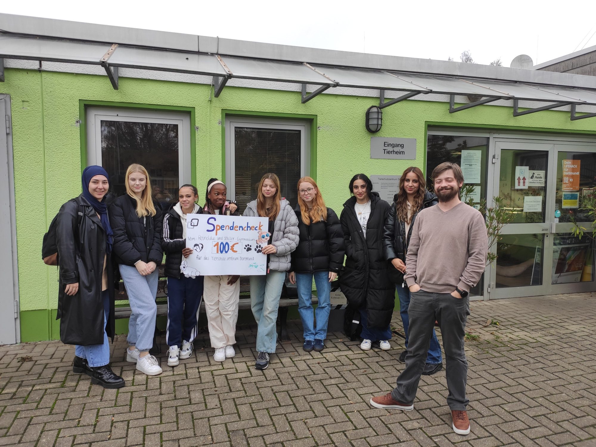 Bericht Exkursion Tierschutzzentrum Dortmund - Reinoldus- und Schiller-Gymnasium Dortmund
