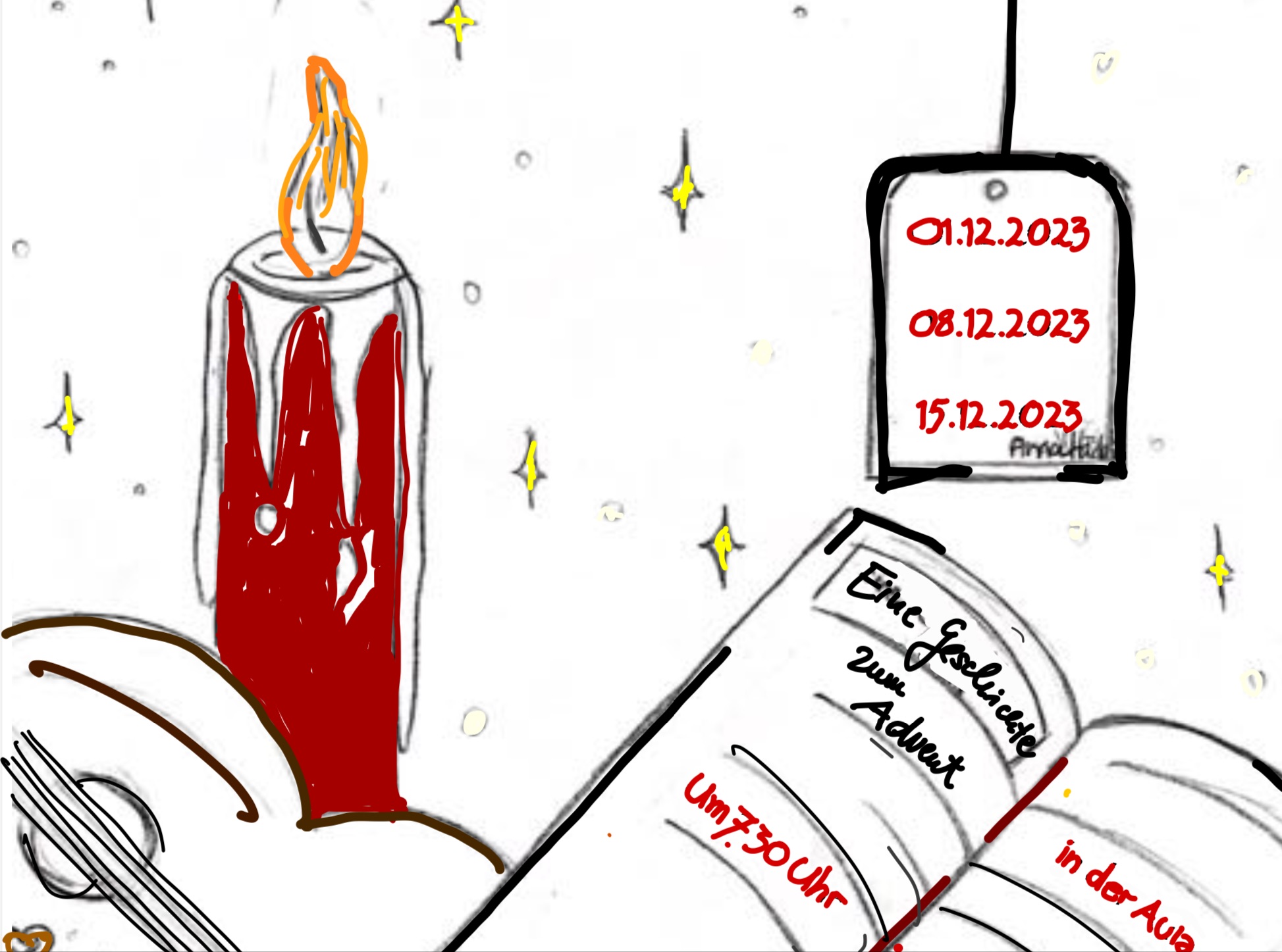 Eine Geschichte zum Advent - Reinoldus- und Schiller-Gymnasium Dortmund