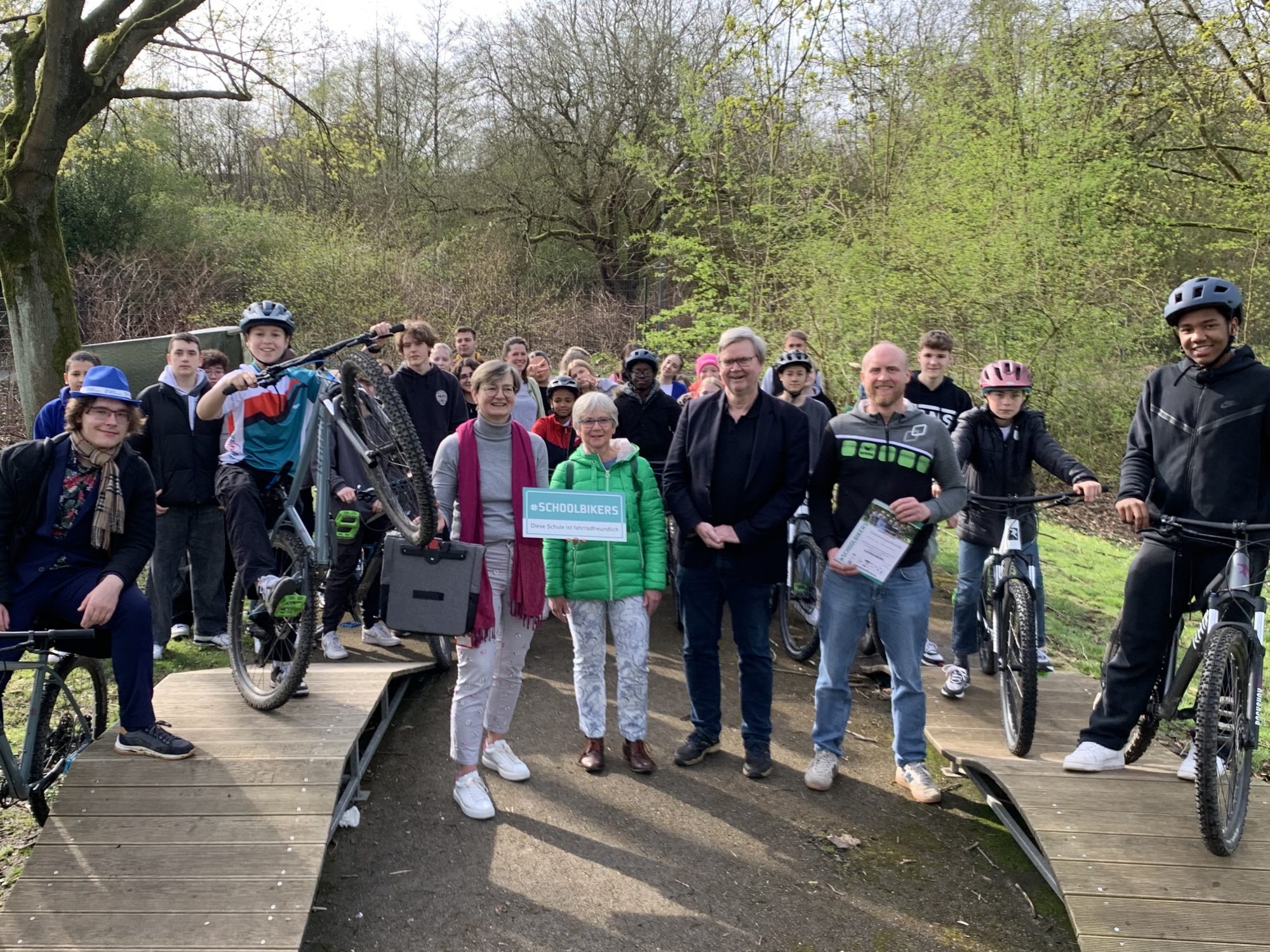 Das RSG ist die erste fahrradfreundliche Schule Dortmunds - Reinoldus ...