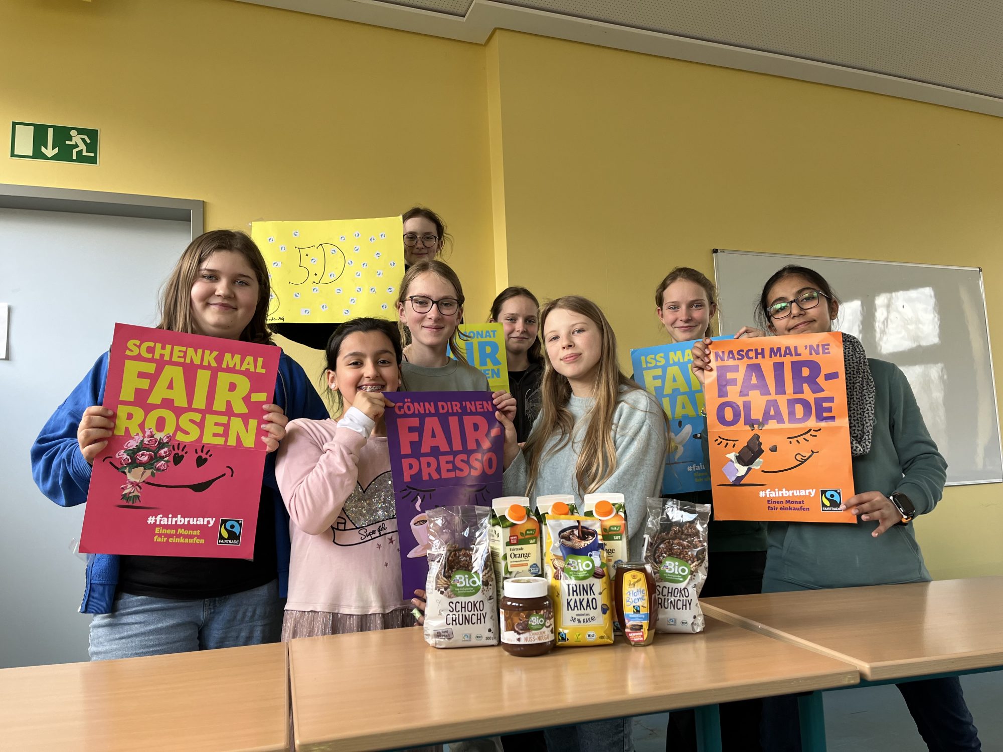 Klasse 5d gewinnt Fairbruary-Aktion - Reinoldus- und Schiller-Gymnasium ...